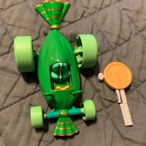 Disney’s Wreck It Ralph Sugar Rush Racer - Karts With Action Key. Minty ...