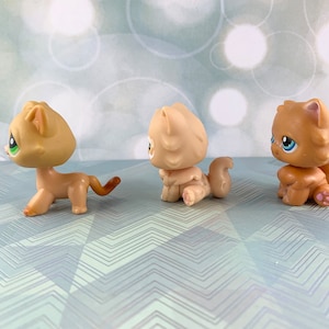Littlest Pet Shop Tan Kitty Cats You Pick - Etsy