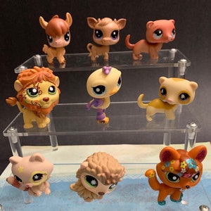 Authentic LPS Animals You Choose Llama, Cow, Ferret, Lion, Ostrich, Fox ...