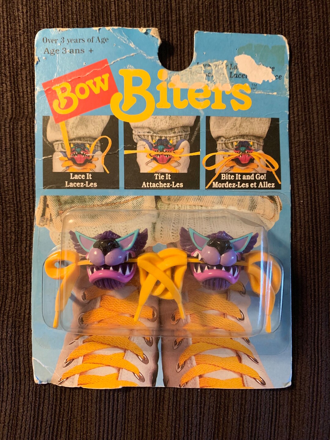 Vintage 1987 Brookside BOW BITERS SHADES 88500 - Etsy