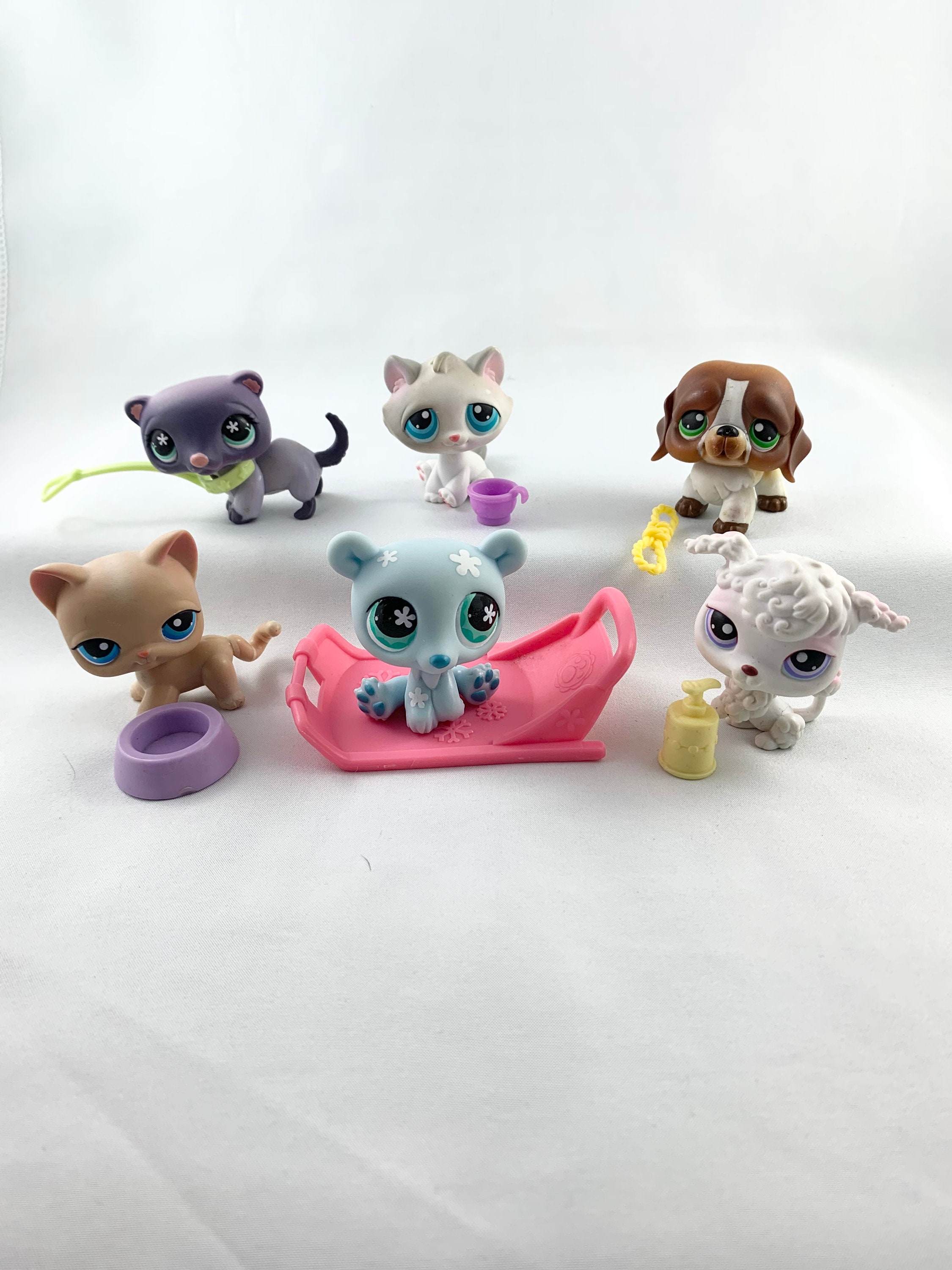 Littlest Pet Shop Polar Bear Set