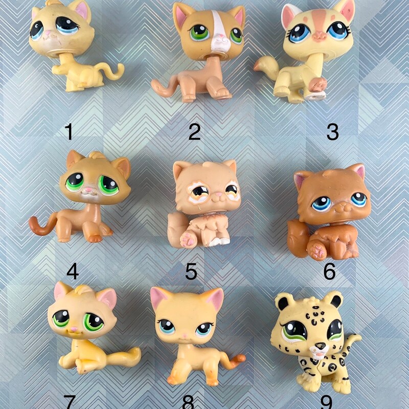 Lps Short Hair Cat - Etsy