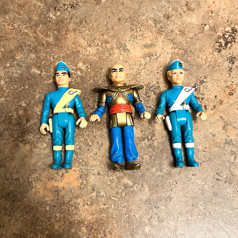 Thunderbirds Action Figures - Etsy Canada