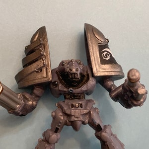 Heroscape Raknar's Vision Jotun, Major Q9, Theracus 3 Piece Lot Figures ...