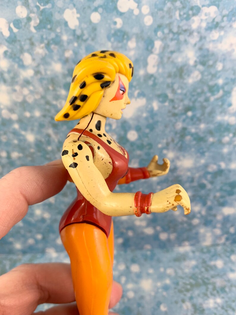 Thundercats Vintage 1985 CHEETARA Action Figure With Working Battle ...