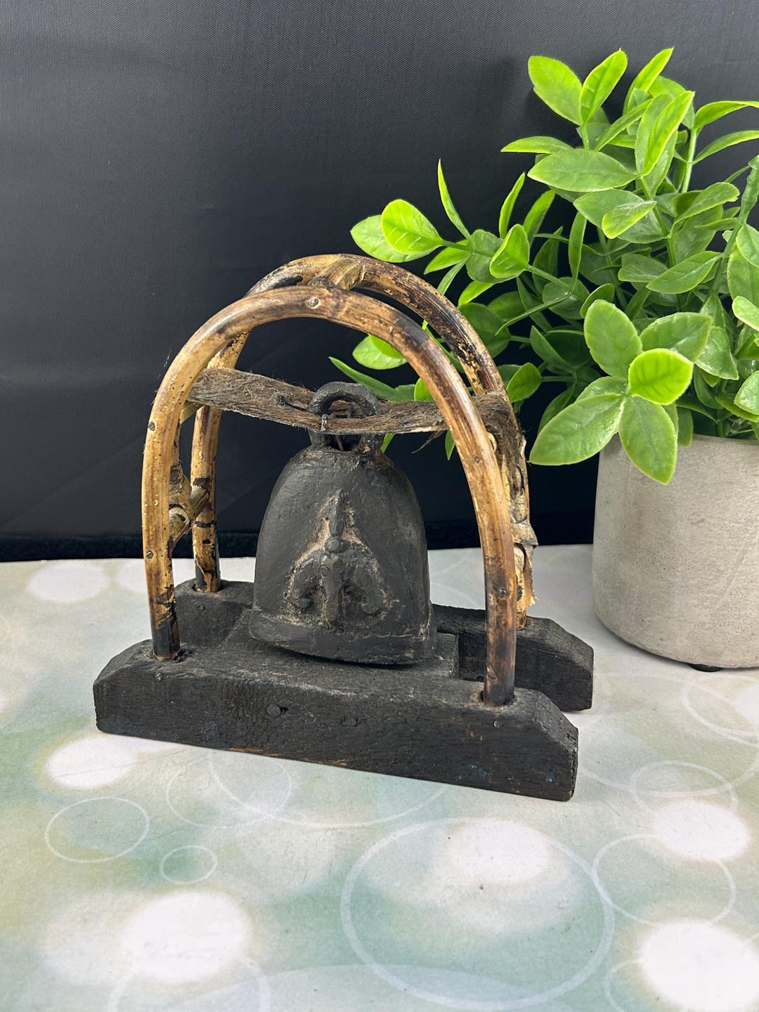 Elephant Bell Tribal Bell | Karen Hill Tribe Elephant Handler Bell ...