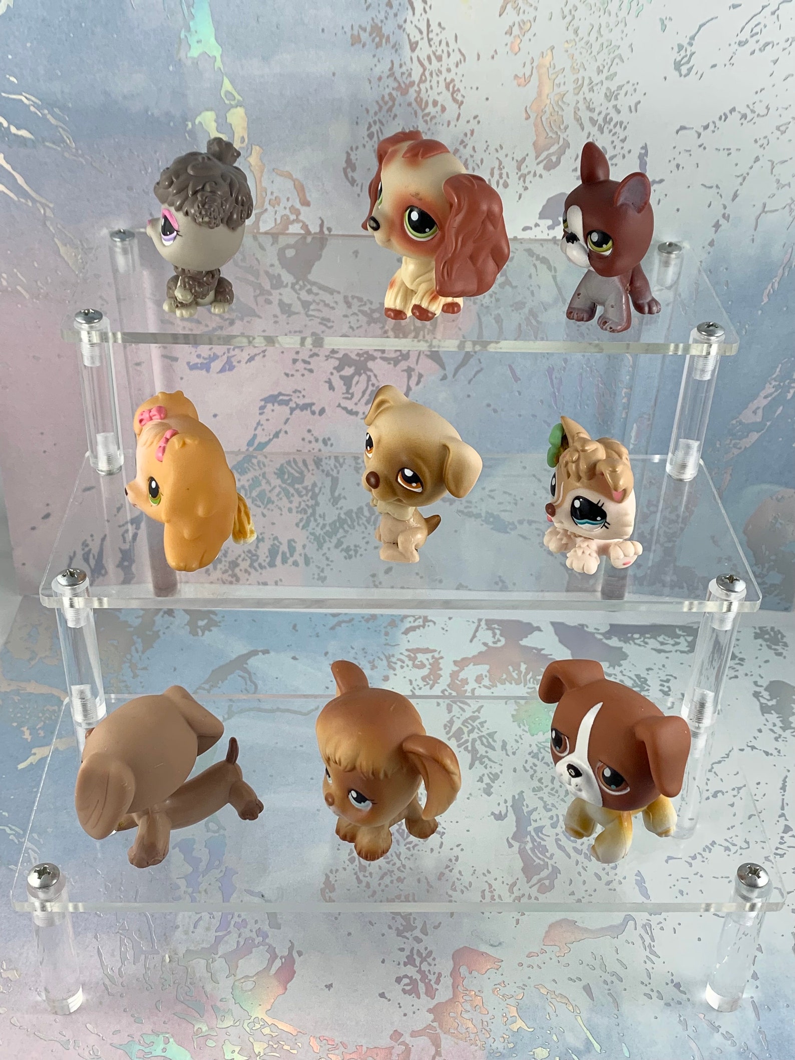 LPS Dogs - You Choose - Poodle, Dachshund, Maltese, Boxer, Jack Russel ...