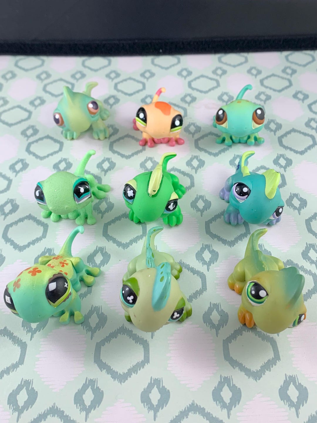 LPS Leapin’ Lizards! Authentic Hasbro Littlest Pet Shop - Your Choice ...