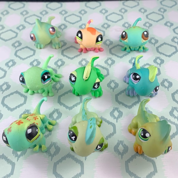 Littlest Pet Shop Lizard - Etsy