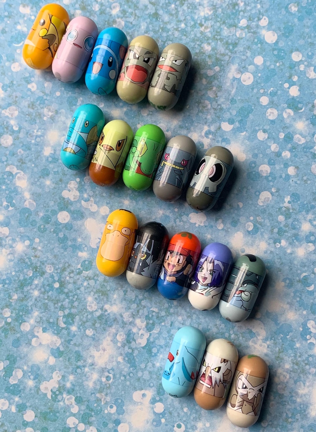 Pokemon Mighty Beanz - Authentic Moose Mighty Beanz - Retired - You ...