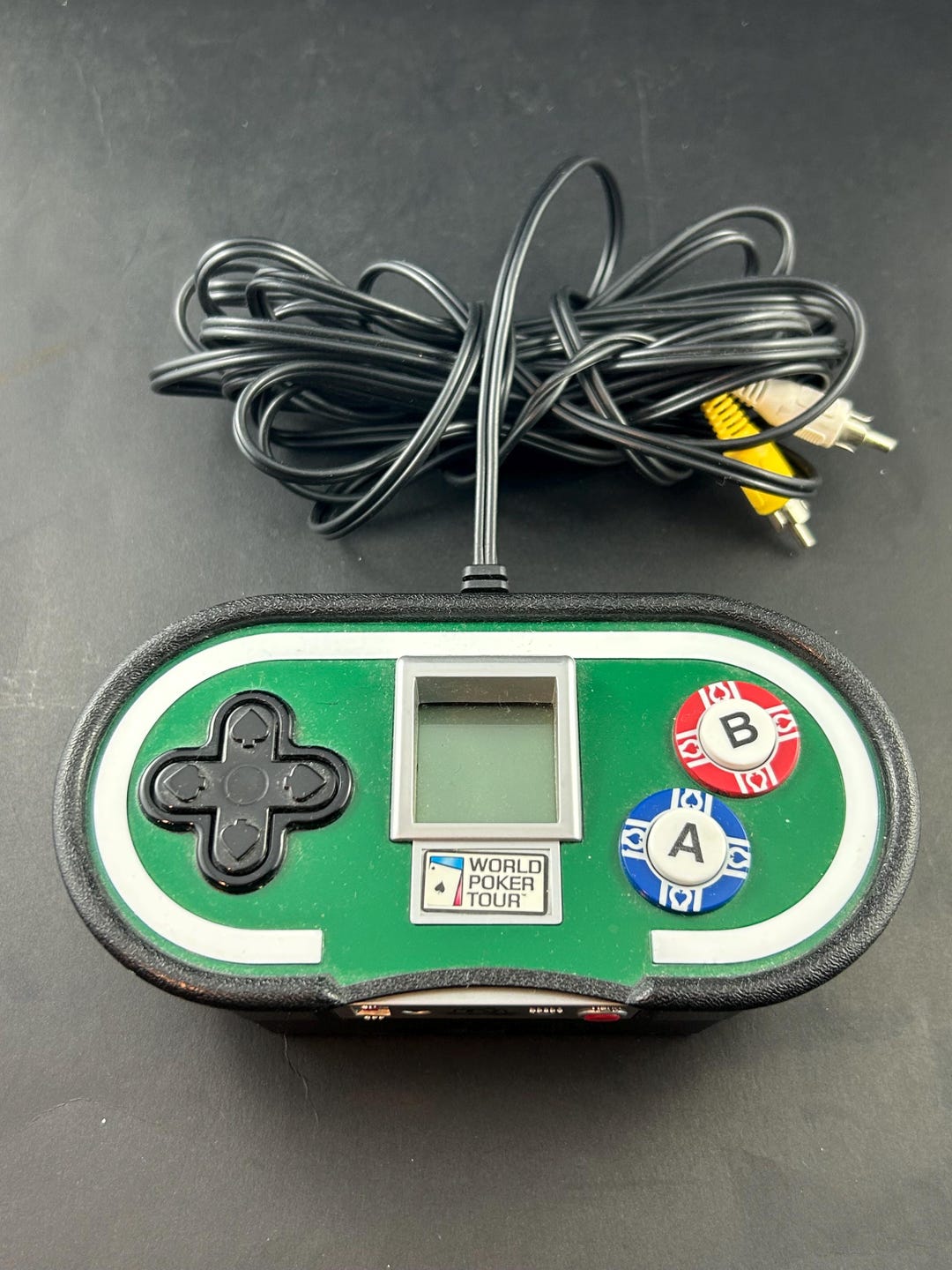 Jakks Pacific World Poker Tour Plug N Play TV Video Game - Etsy
