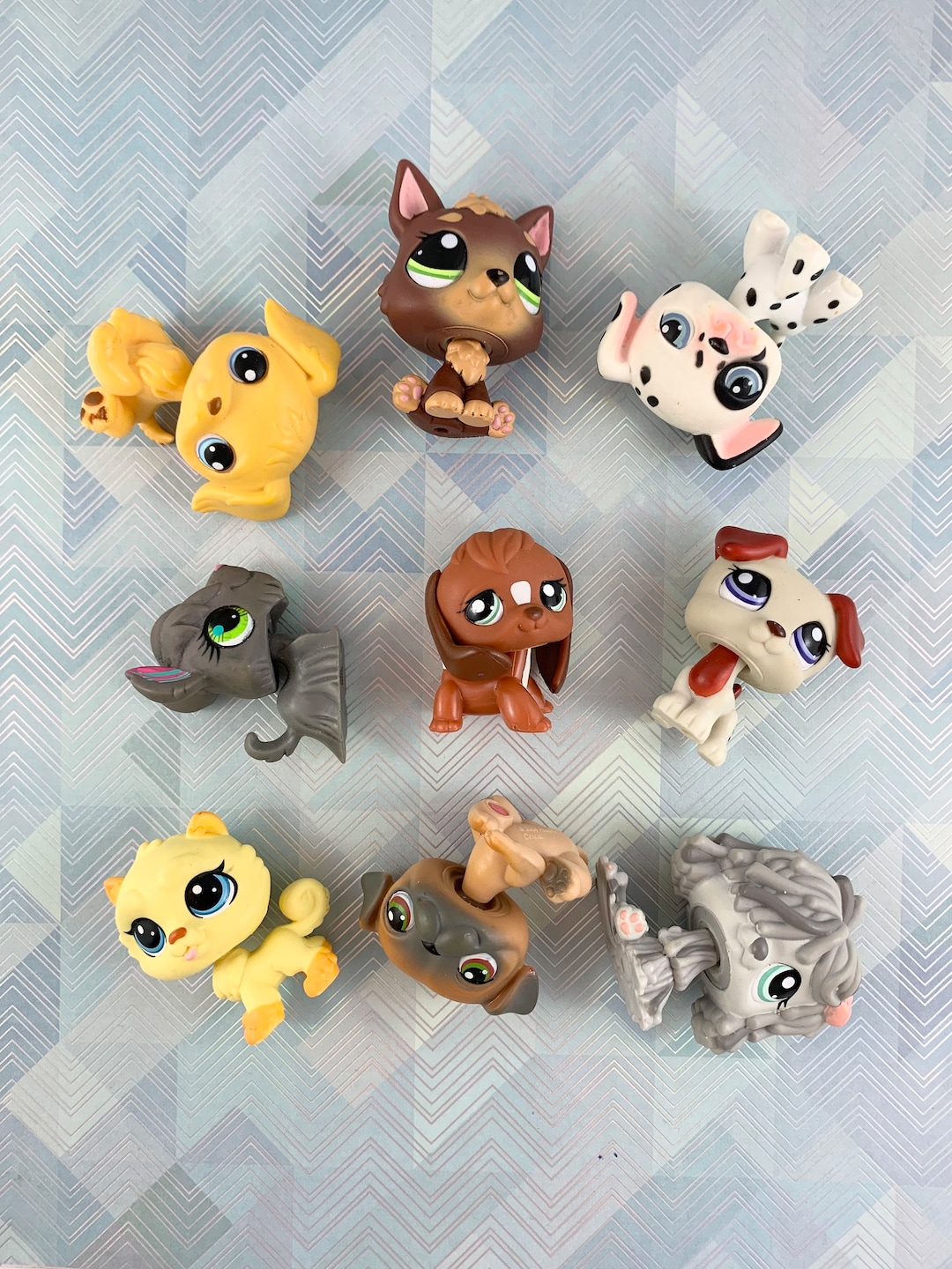 Real Hasbro LPS Dogs - You Pick - - Etsy