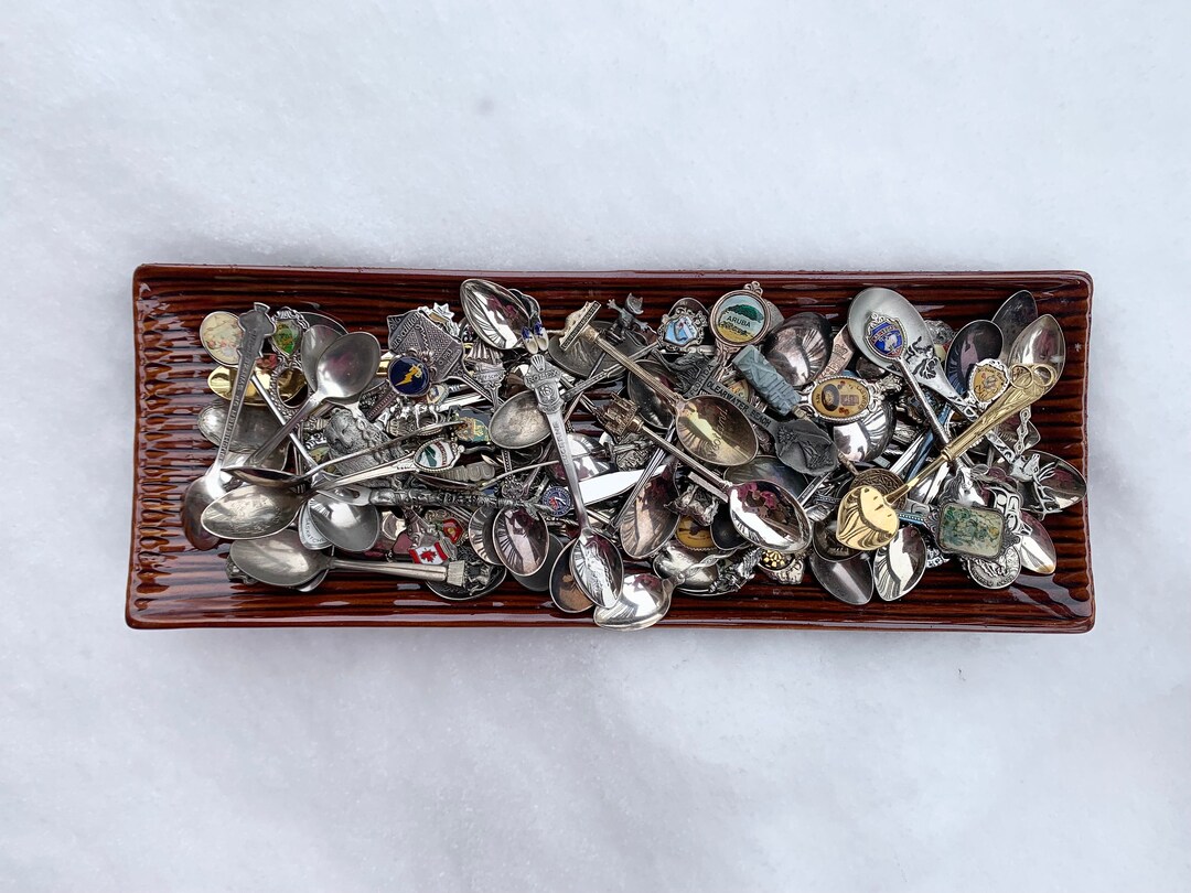 MYSTERY BLIND BAG Vintage Souvenir Spoons You Get 5 Random - Etsy