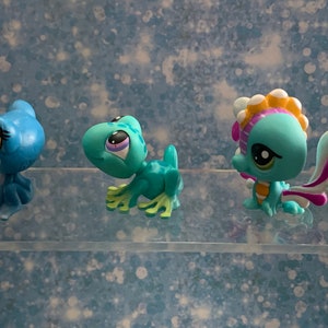 LPS Punkiest Pets, Lizard, Frog, Fairy, Gecko, Iguana, Chameleon ...