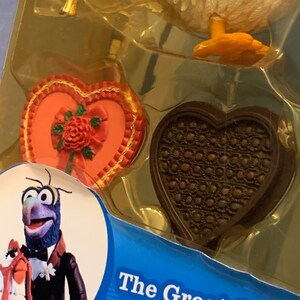 NOS Muppets the Great Gonzo Jim Henson Action Figure With Camilla the ...