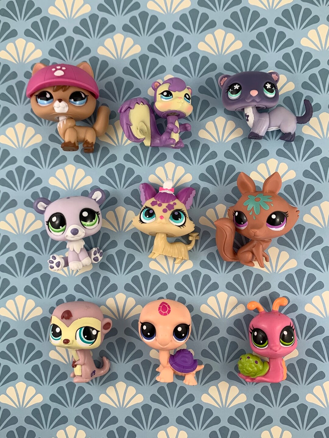 Retired Littlest Pet Shop - Assorted Animals - You Pick! Snail, Turtle ...