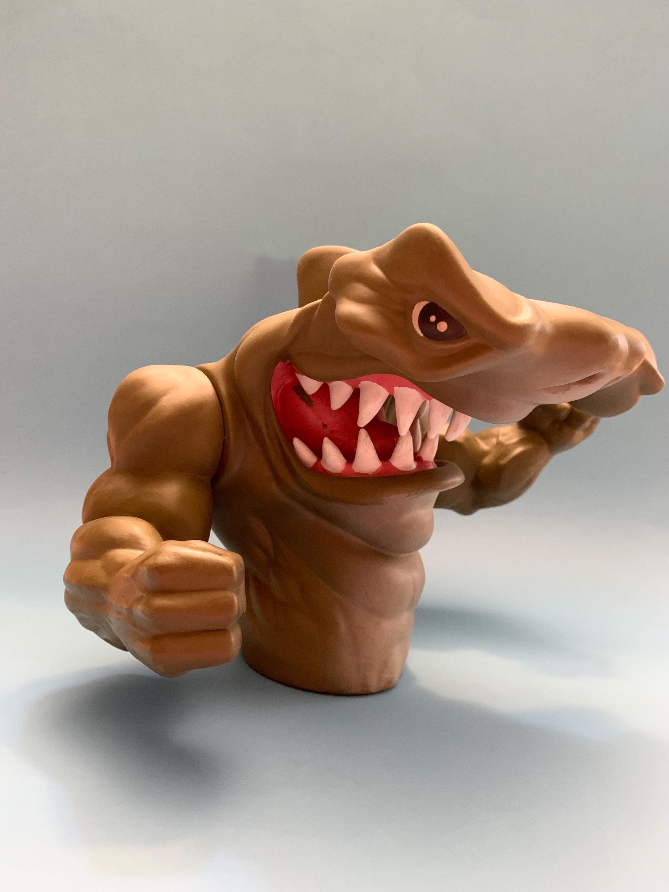 Street Sharks Ripster Hand Puppet