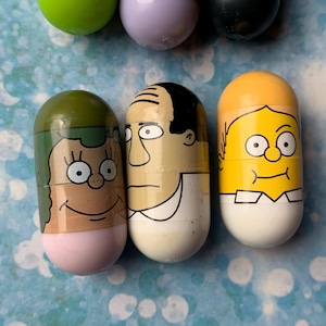 Mighty Beanz - the Simpsons - You Choose - Etsy