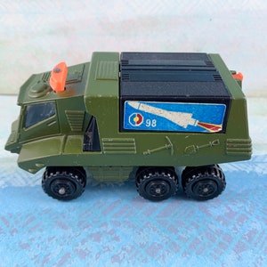 Vintage Matchbox - Battle Kings K-111 Missile Launcher - No Missiles - Etsy