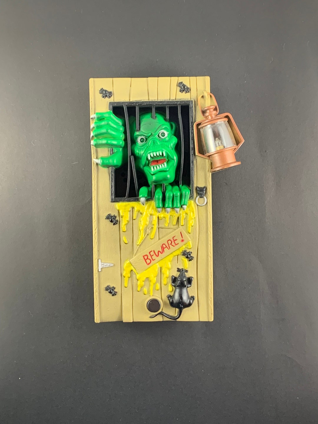 Vintage Goosebumps 1995 Lighted Talking Doorbell Toy/ Vintage Halloween ...