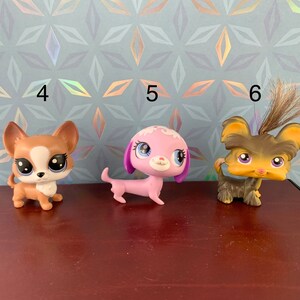 Authentic LPS Dogs - Your Choice - Assorted Hasbro Discontinued ...