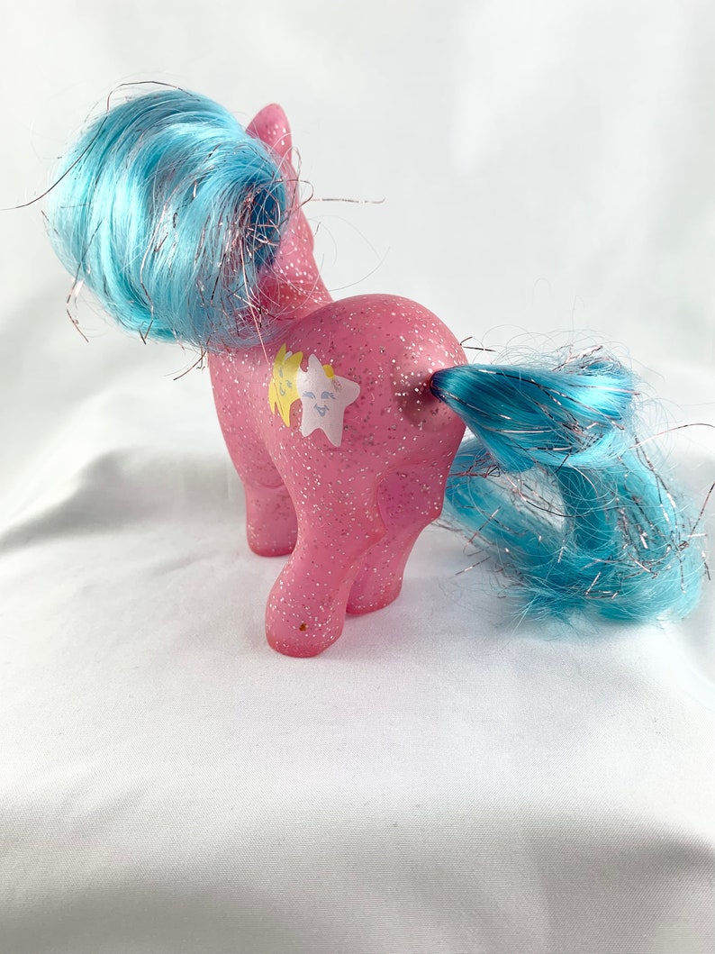 Vintage 1987 G1 My Little Pony - Stardancer - Sparkle Pony - Etsy