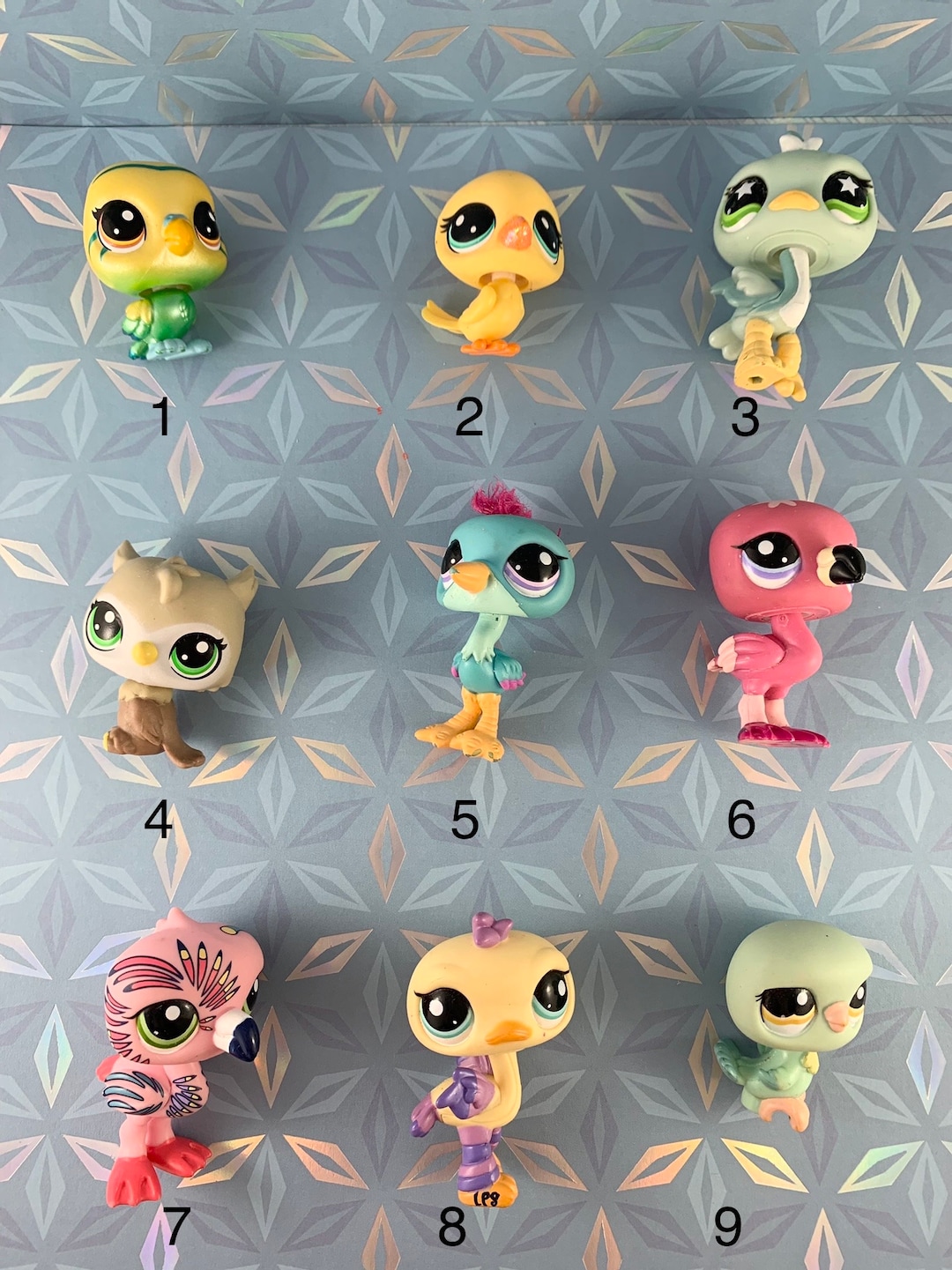 Retired Littlest Pet Shop - Bird Collection - You Choose - Etsy
