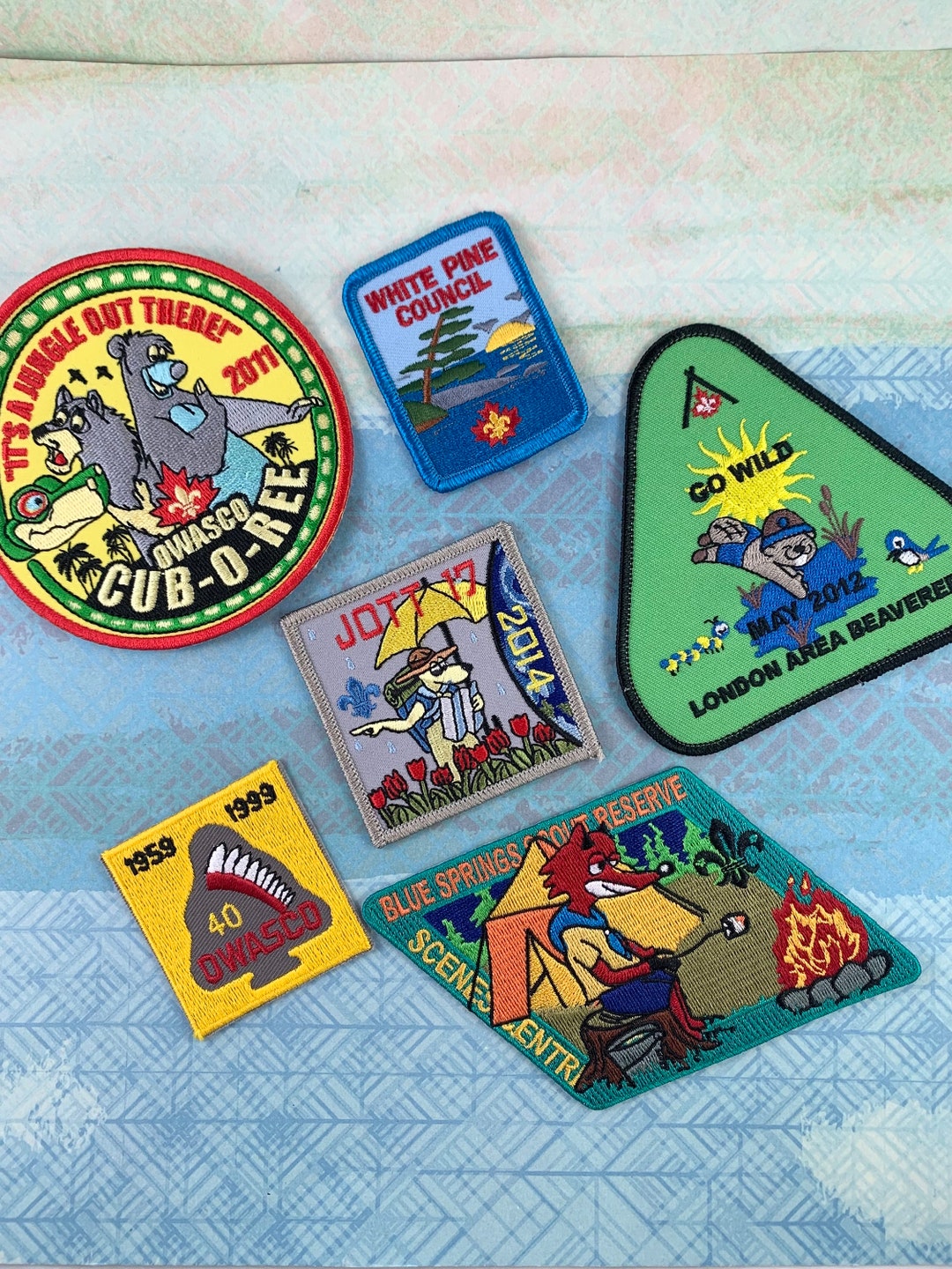 Scouts Canada Badge - You Choose - 40 OWASCO, White Pine Council, JOTT ...