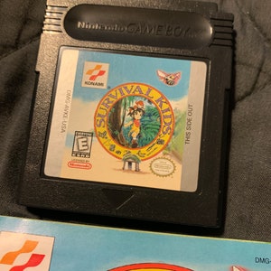 Rare Authentic 1999 Survival Kids for Nintendo Gameboy Color With ...