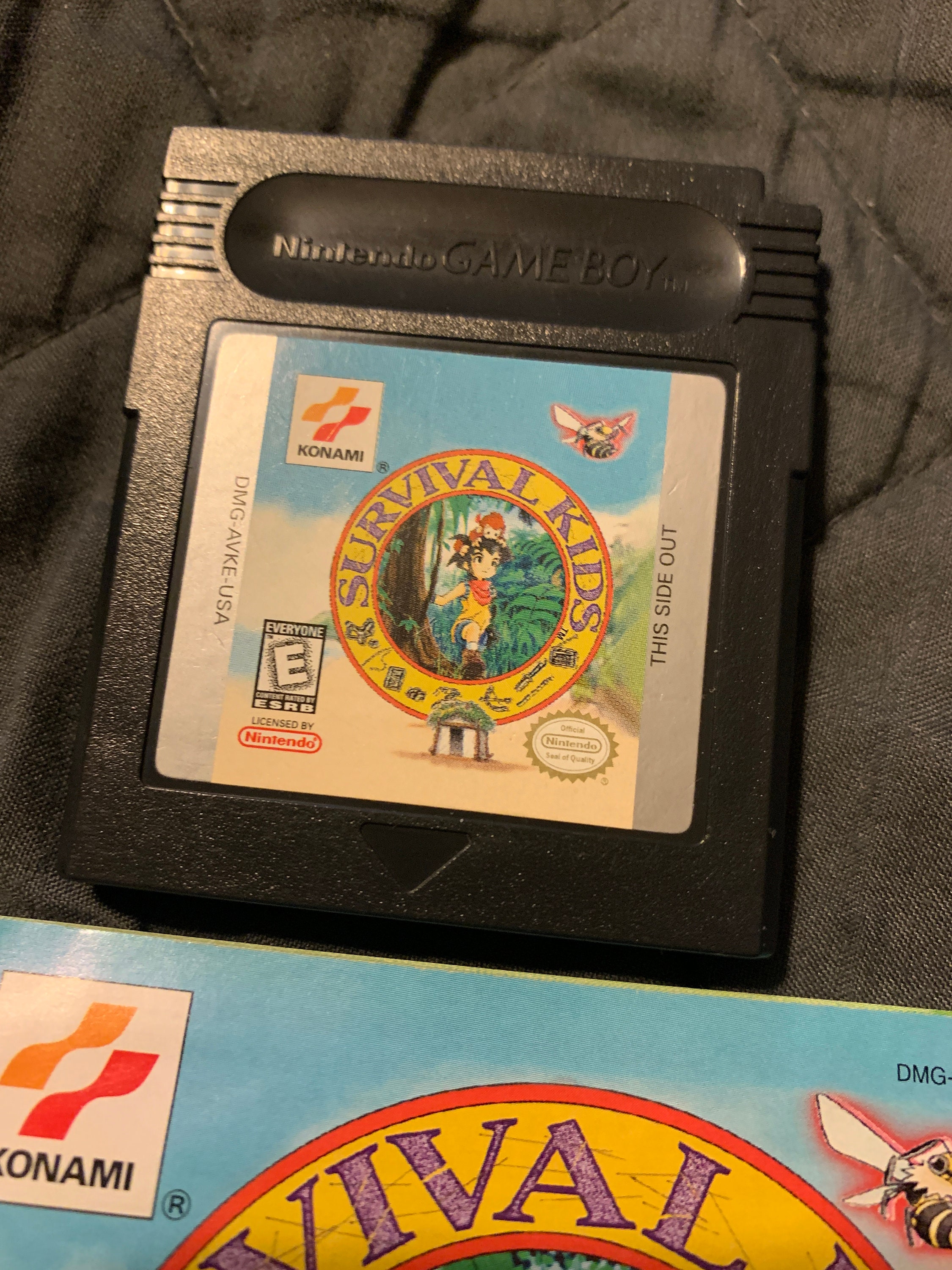 Rare Authentic 1999 Survival Kids for Nintendo Gameboy Color With ...