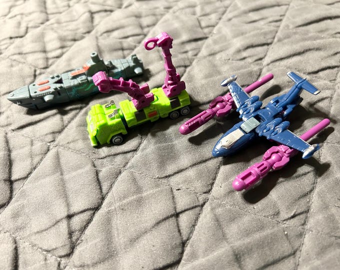 Transformers Cybertron: Scout Class "giant Planet Mini-con" (complete ...