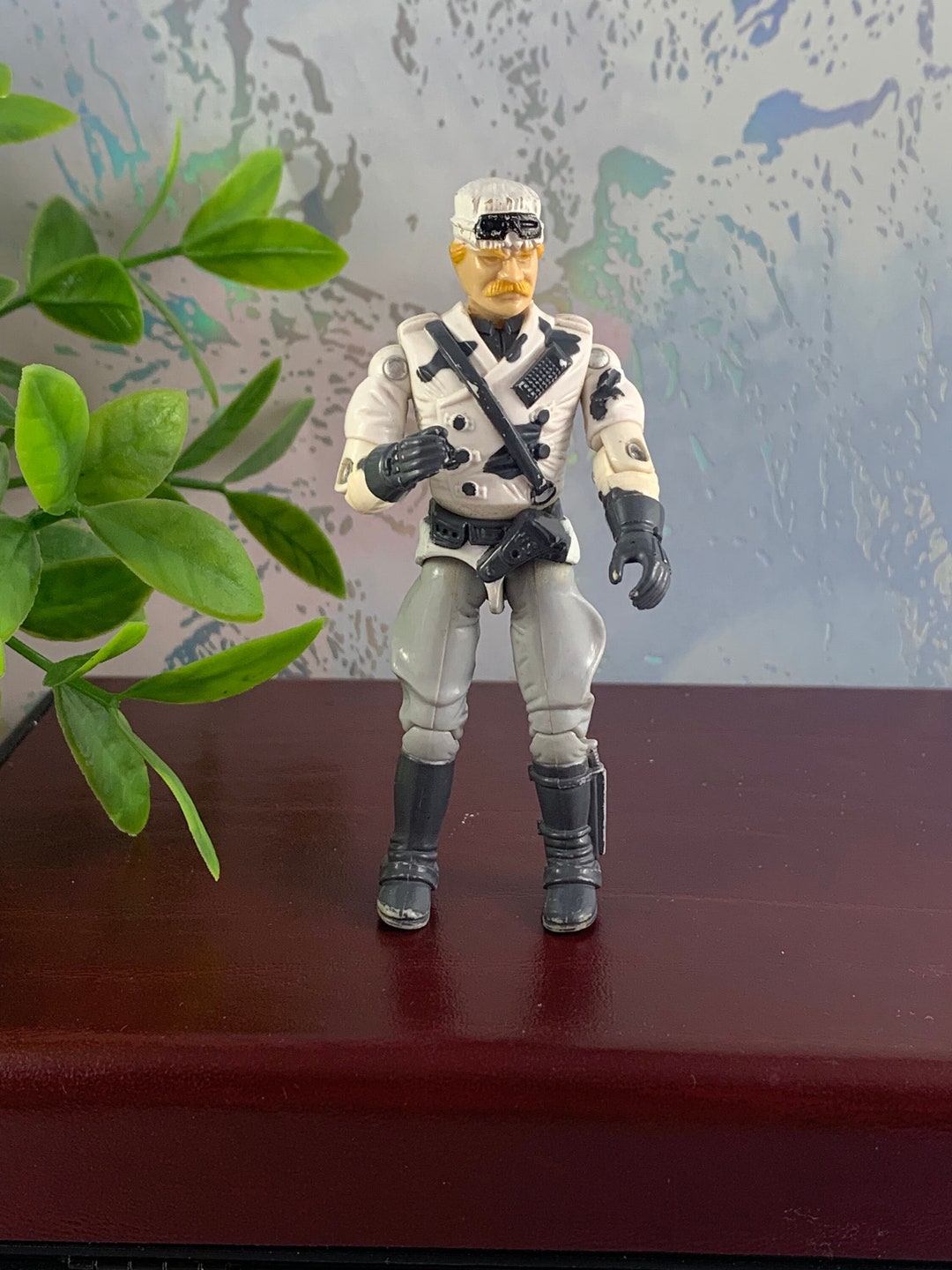 Windchill V1 - GI Joe ARAH Figure Vintage 1989 - Arctic Blast Driver ...