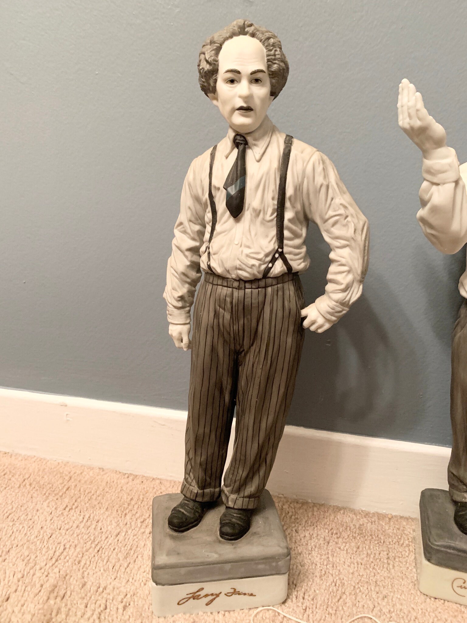 RARE Vintage 1988 Three Stooges Figurine Set by Expressive - Etsy