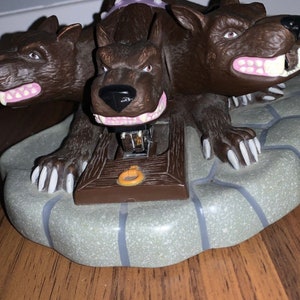 RARE Cerberus Three Headed Harry Potter Dog Stapler / Pencil - Etsy