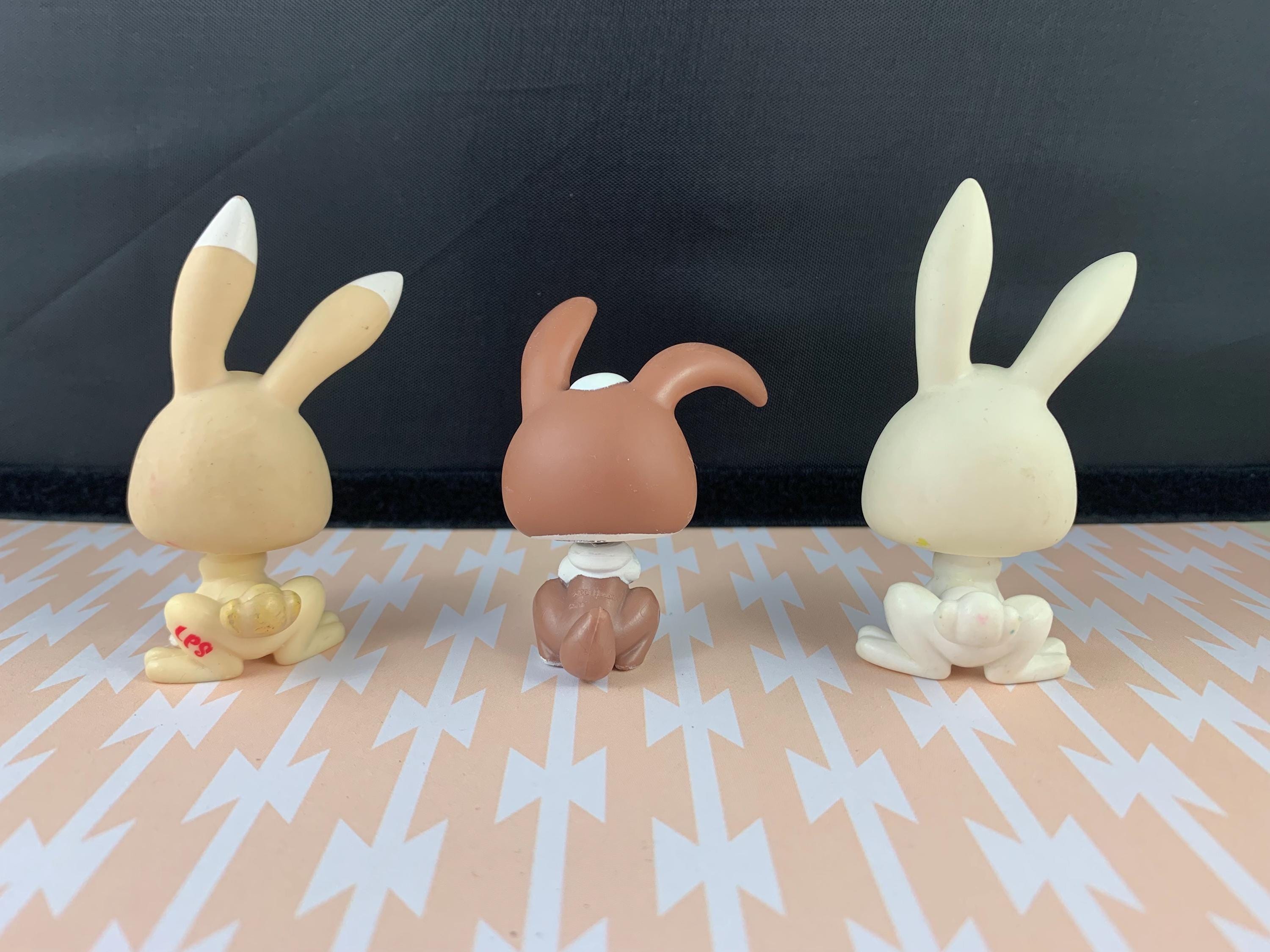 LPS Bunny Rabbits - Your Choice - Assorted Authentic Hasbro Retired ...
