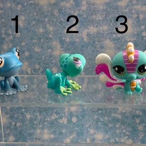 LPS Punkiest Pets, Lizard, Frog, Fairy, Gecko, Iguana, Chameleon ...