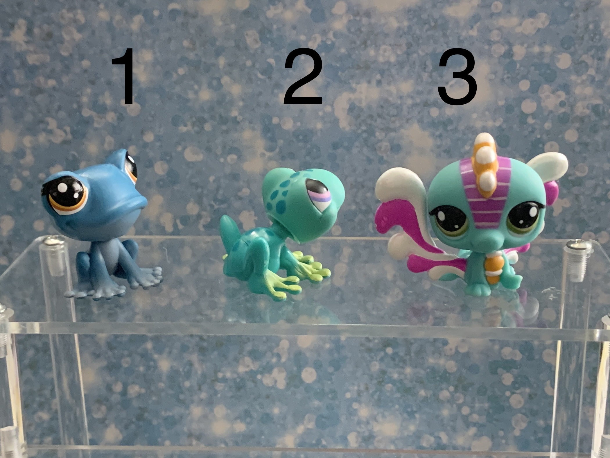 LPS Punkiest Pets, Lizard, Frog, Fairy, Gecko, Iguana, Chameleon ...