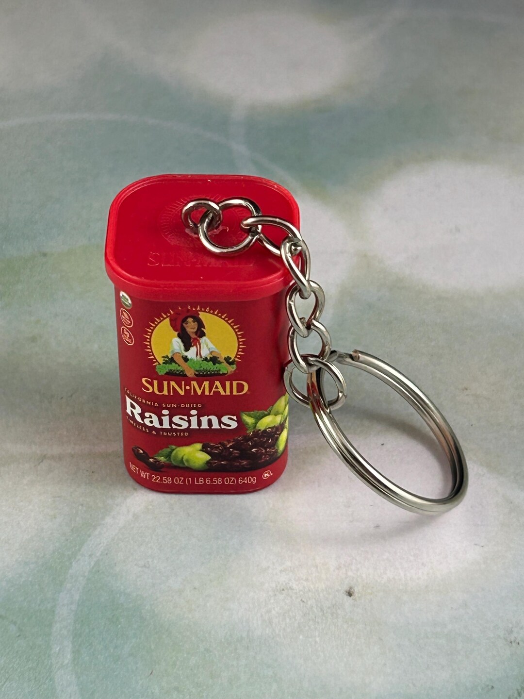 Mini Brands Sun-maid California Raisins Keychain – Perfect Collectible ...
