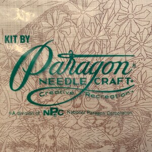 Vintage Paragon Needle Craft Kits - Lost and Found - A Charming Etching ...