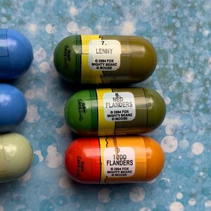 Mighty Beanz - the Simpsons - You Choose - Etsy