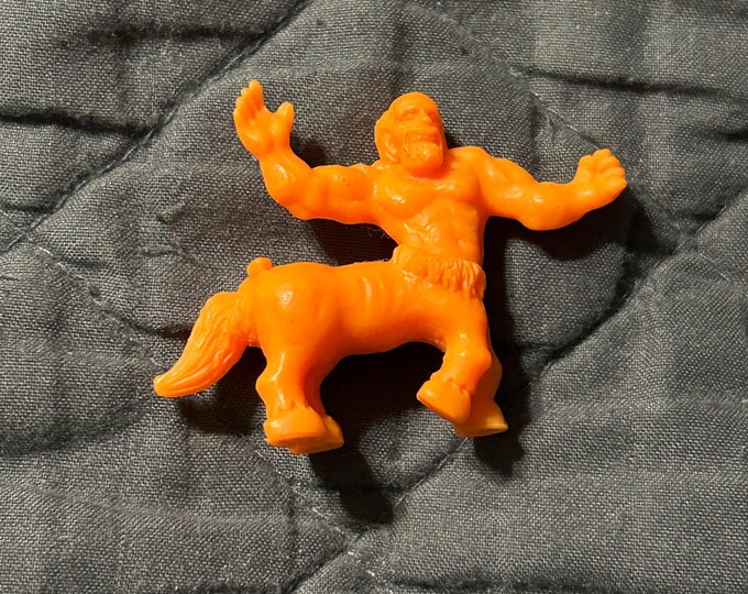 RARE Vintage 1991 Monster in My Pocket Orange Centaur #77. Shreddies ...