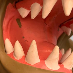 1994 Street Shark JAB Rubber Hand Puppet. Street Wise Designs VERY RARE ...