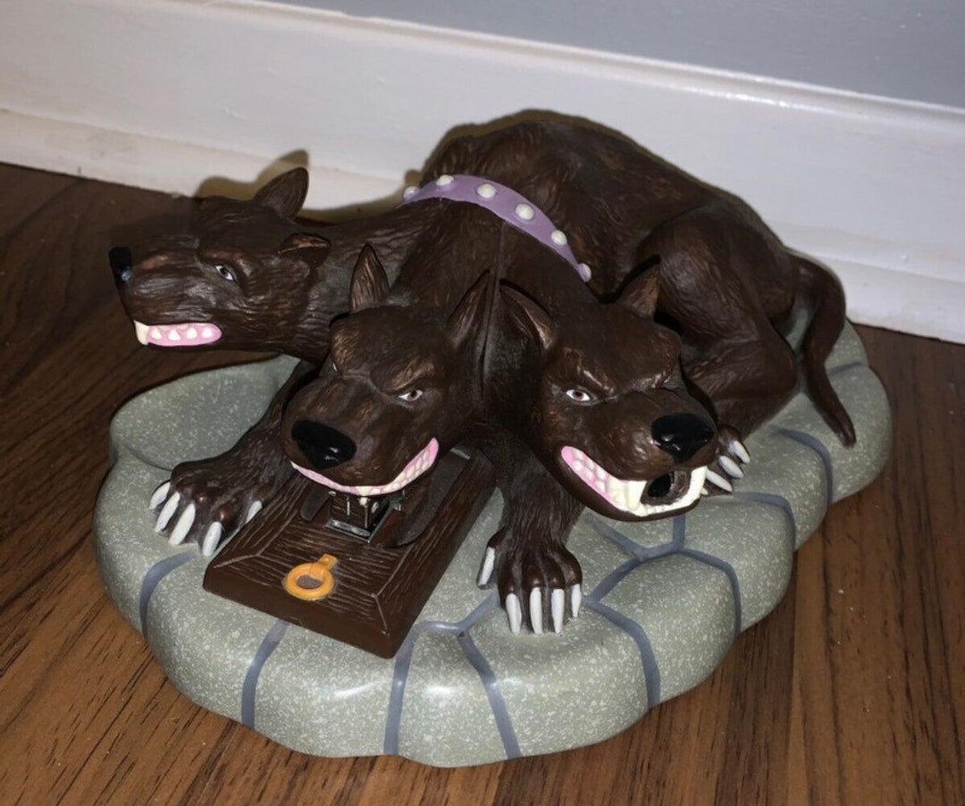 RARE Cerberus Three Headed Harry Potter Dog Stapler / Pencil Sharpener ...