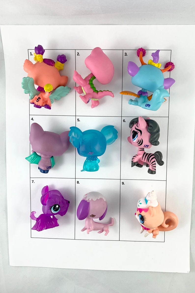 Littlest Pet Shop Pick a Pet 9 to Choose From. Crystal - Etsy