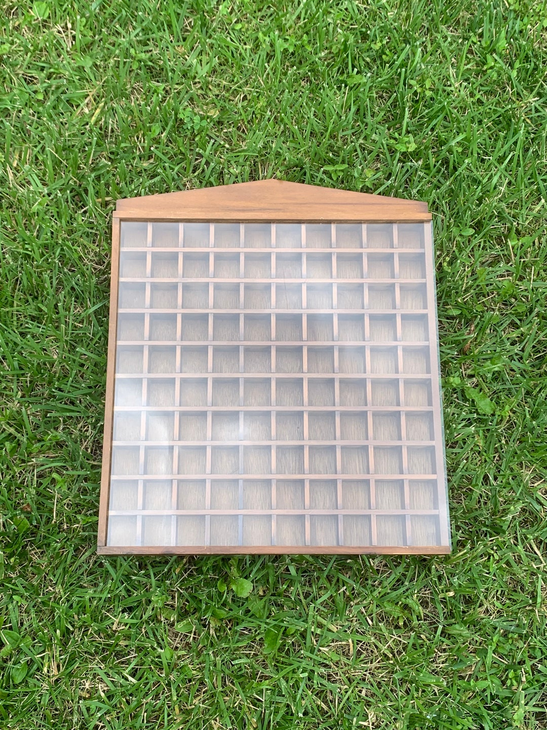 Charming Wooden Thimble Display Shelf - Displays 100 Thimbles - - Etsy