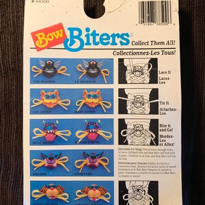 Vintage 1987 Brookside BOW BITERS SHADES 88500 - Etsy