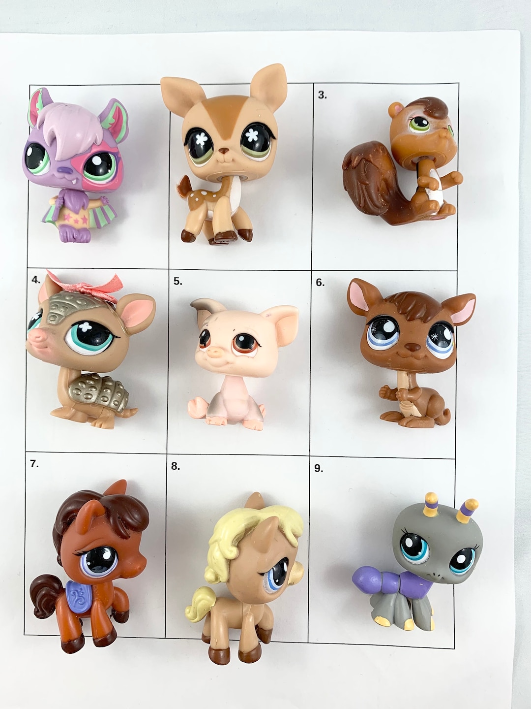 Retired Discontinued Littlest Pet Shop - You Choose! Vampire Bat ...