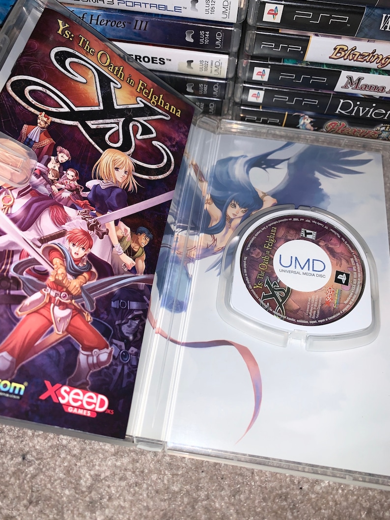 RARE Sony Playstation Portable PSP Games All CIB! All Tested and ...