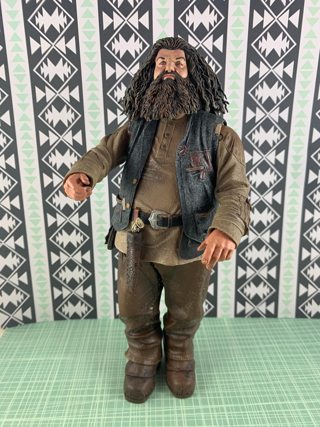 Rubeus Hagrid Keeper of Keys and Grounds at Hogwarts NECA Figure Push ...