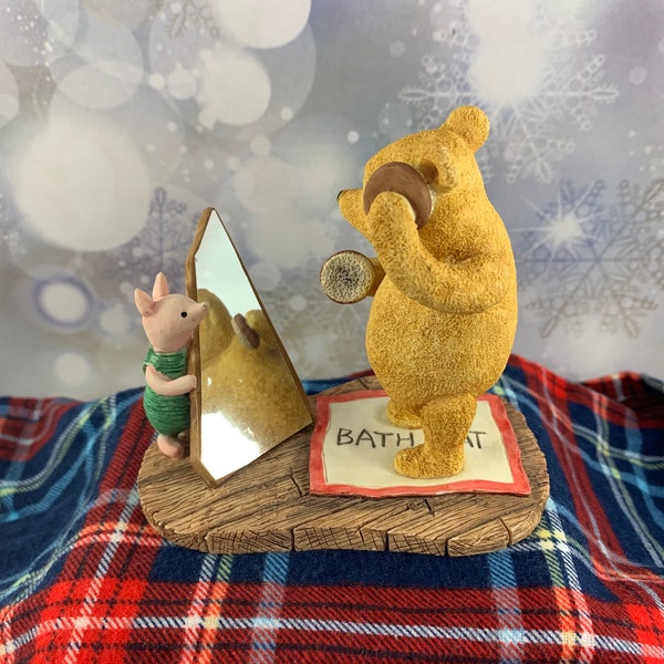 Winnie the Pooh Piglet Figurine - Etsy